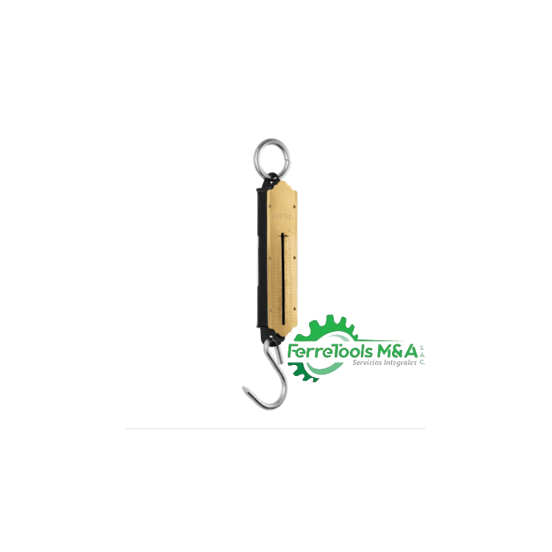 BALANZA ROMANA DE RESORTE 12KG 21252 TRUPER PRETUL